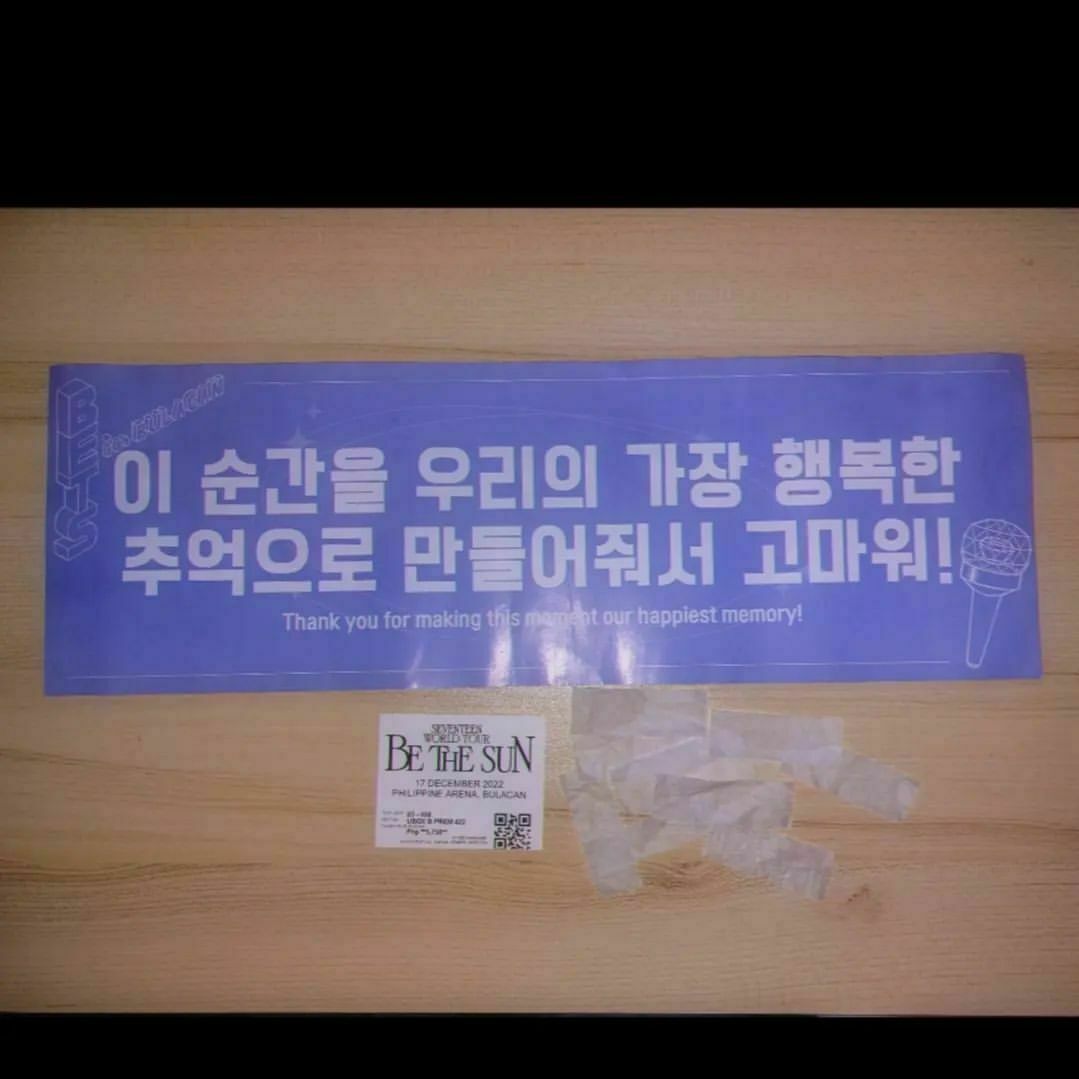 Dec 17, 2022: Seventeen (SVT) at Philippine Arena Philippine Arena ...