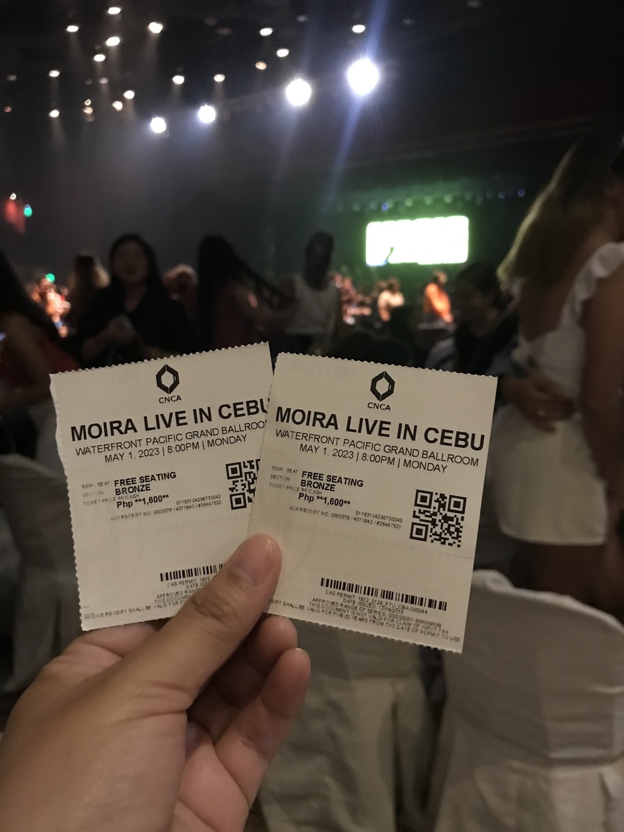 Concert History of Waterfront Cebu City Hotel & Casino Cebu City ...