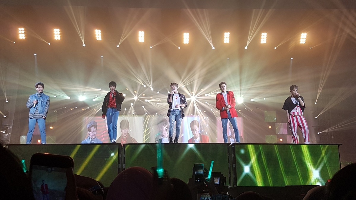 SHINee Concert & Tour History (Updated for 2024) | Concert Archives