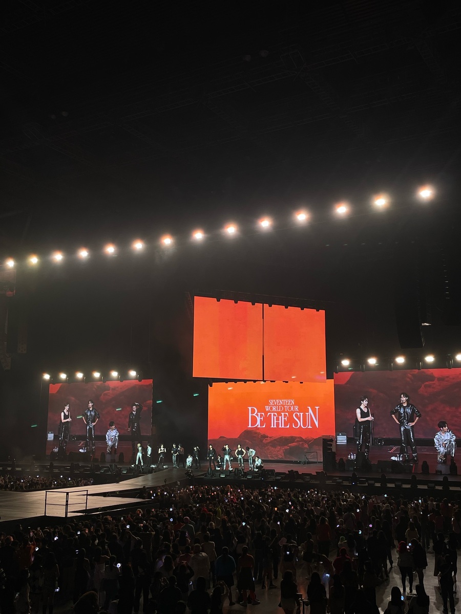 Dec 22, 2022: Seventeen (SVT) at Philippine Arena Ciudad de Victoria ...