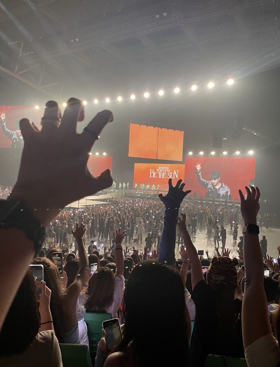 Dec 22, 2022: Seventeen (SVT) at Philippine Arena Ciudad de Victoria ...