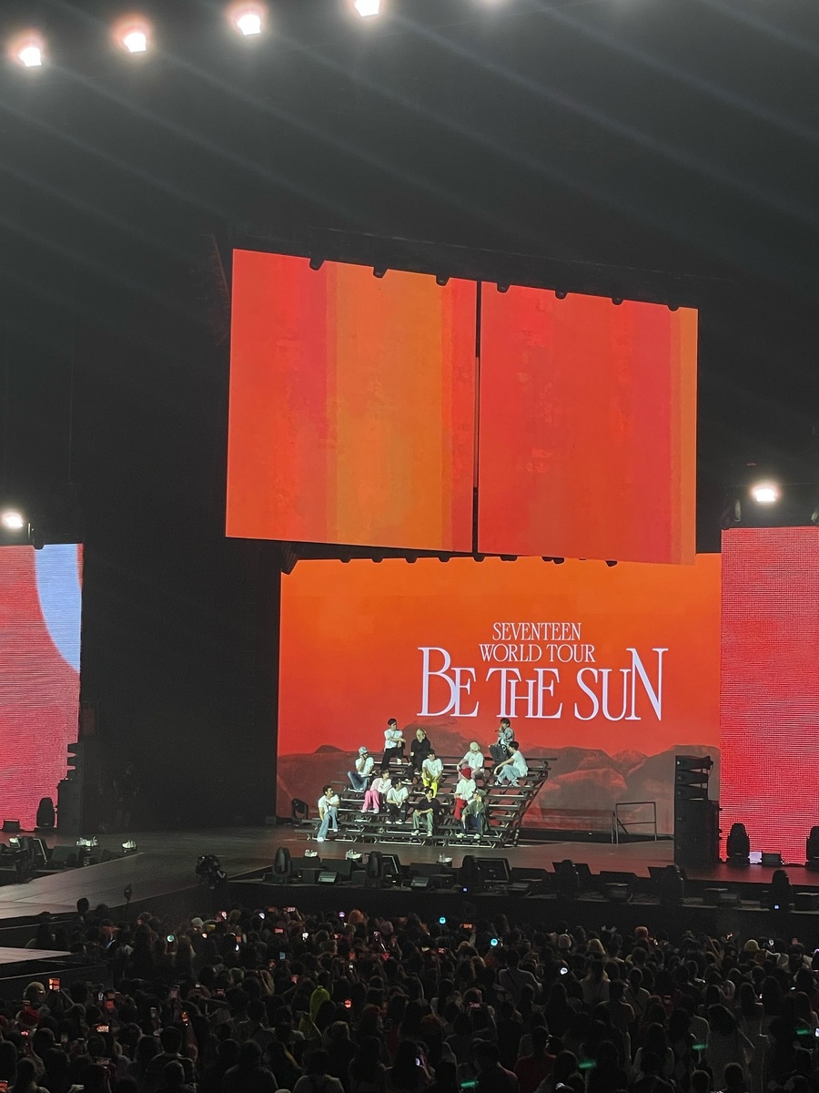 Dec 22, 2022: Seventeen (SVT) at Philippine Arena Ciudad de Victoria ...