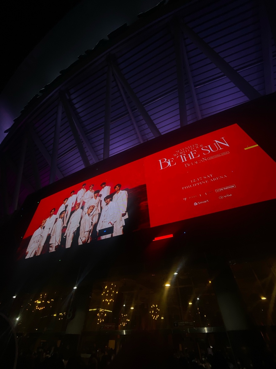 Dec 22, 2022: Seventeen (SVT) at Philippine Arena Ciudad de Victoria ...