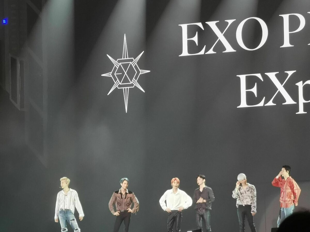 Nov 23, 2019: EXO at Indonesia Convention Exhibition (ICE) BSD City ...
