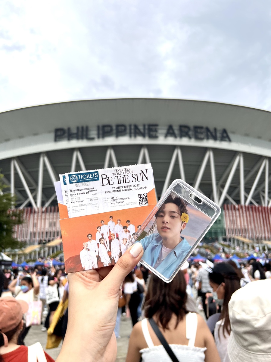 Concert History of Philippine Arena, Ciudad de Victoria Bocaue, Bulacan ...