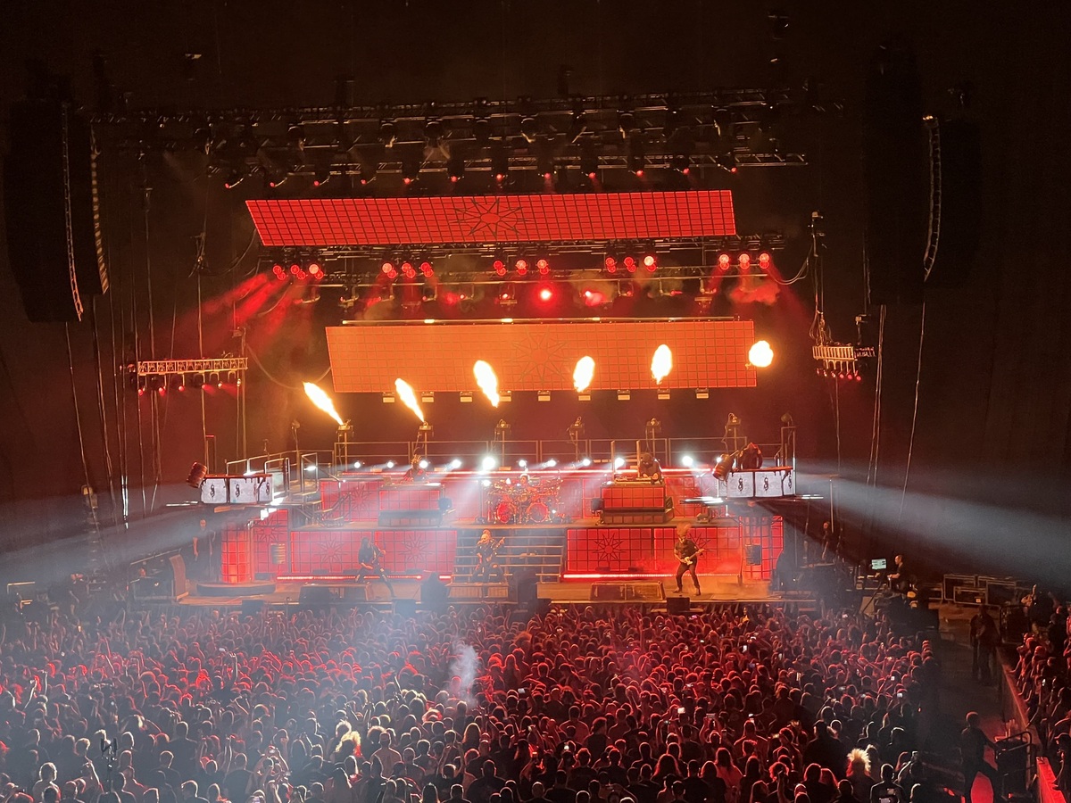 Slipknot Concert & Tour History | Concert Archives