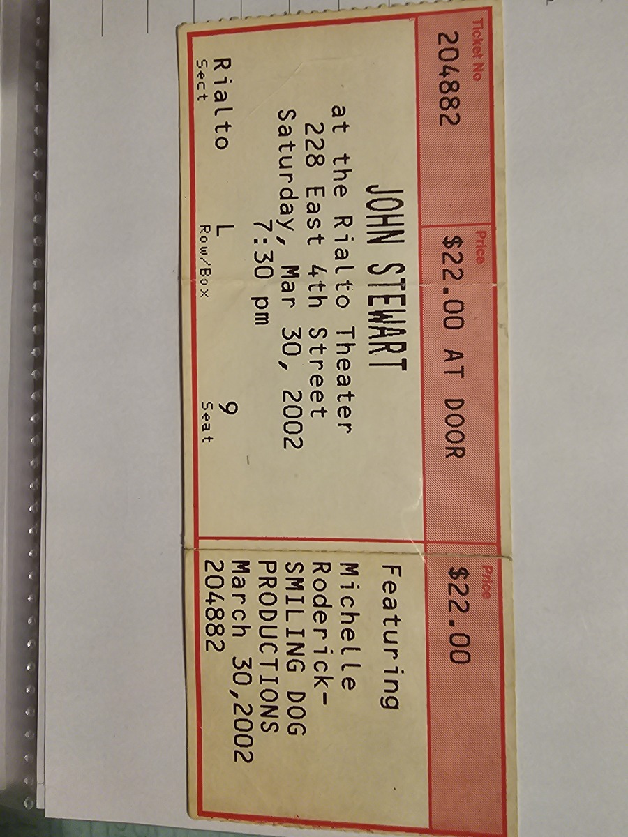 Michelle Roderick Concert & Tour History | Concert Archives