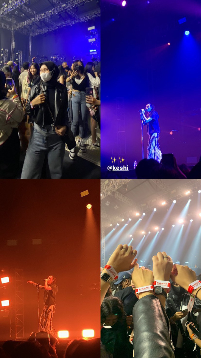 Concert History of Basketball Hall Senayan GBK Jakarta Pusat, DKI ...