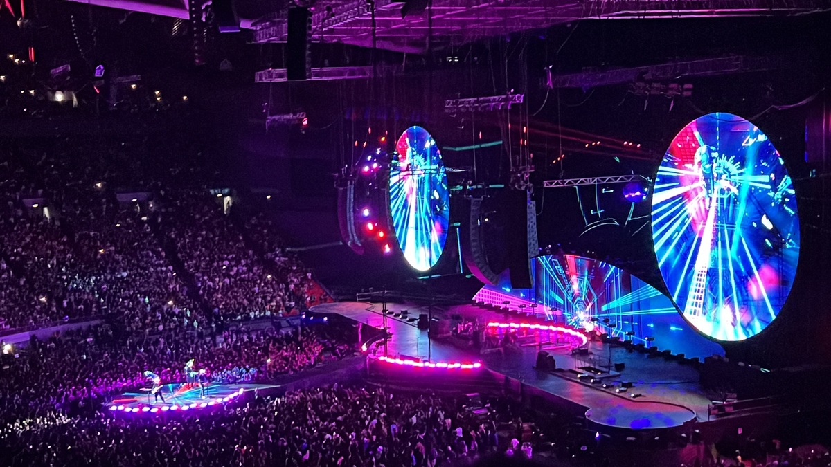Jan 20, 2024: Coldplay / Jikamarie at Philippine Arena, Ciudad de ...