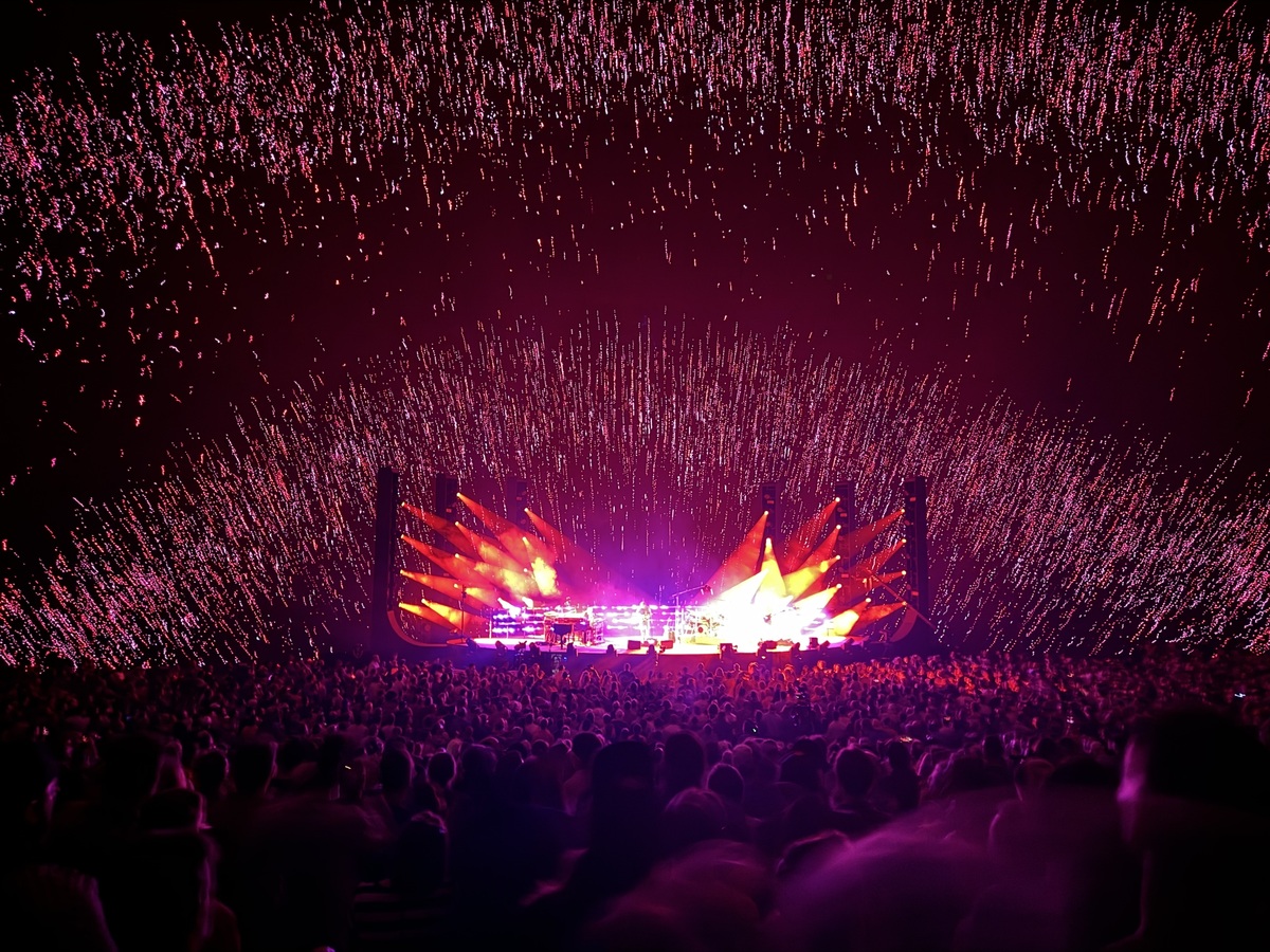 Phish Concert & Tour History (Updated for 2024) | Concert Archives