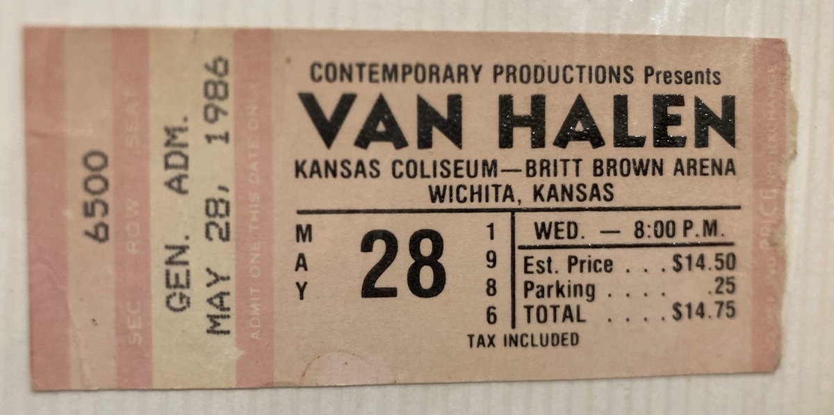 Concert History of Kansas Coliseum Wichita, Kansas, United States ...