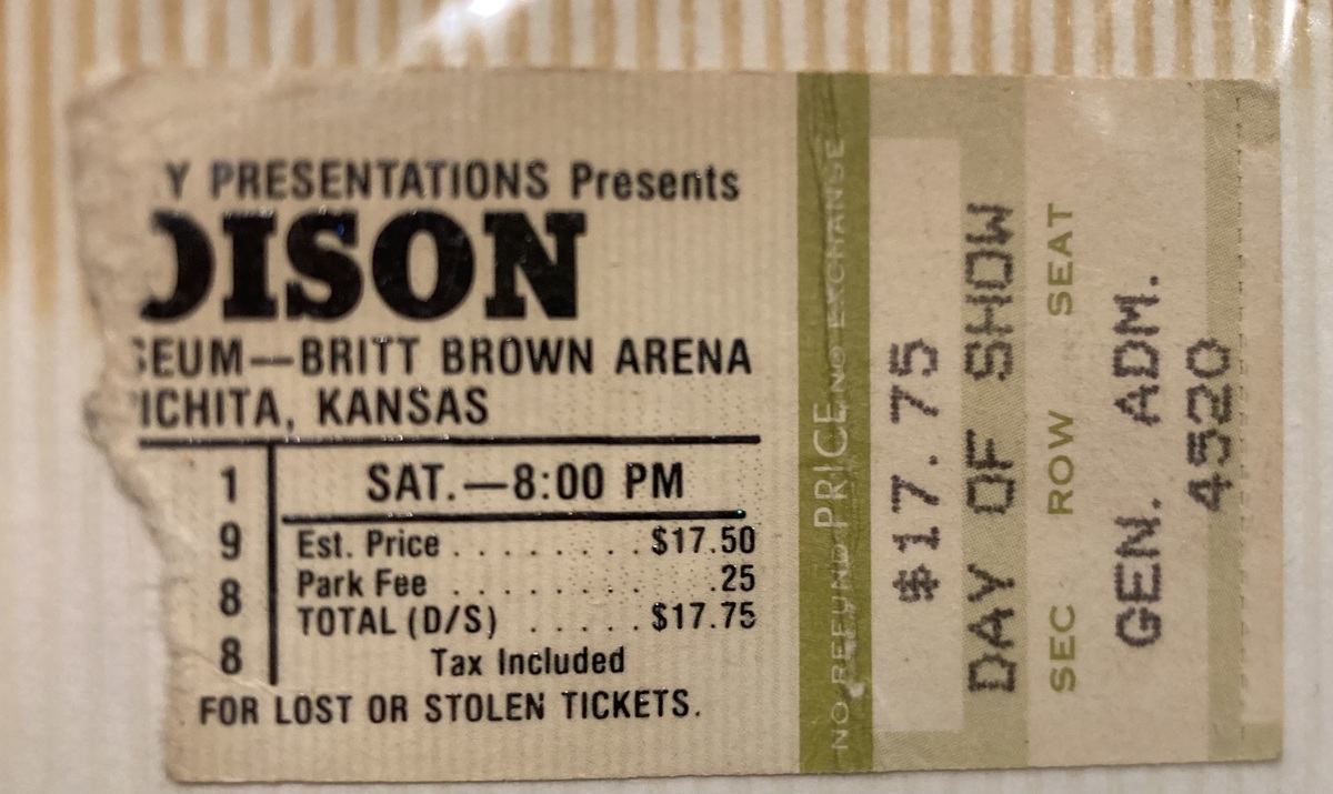 Concert History of Kansas Coliseum Wichita, Kansas, United States ...