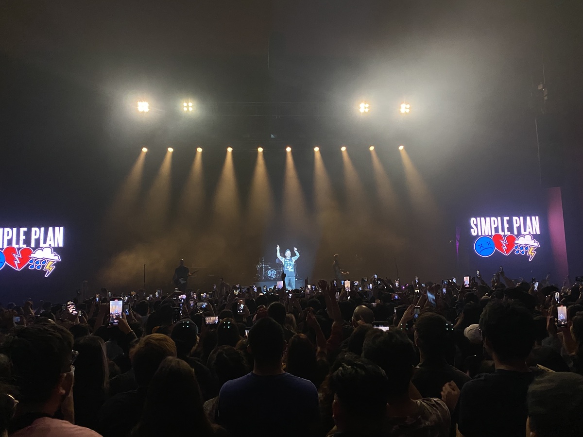 Simple Plan Concert & Tour History (Updated for 2024) | Concert Archives