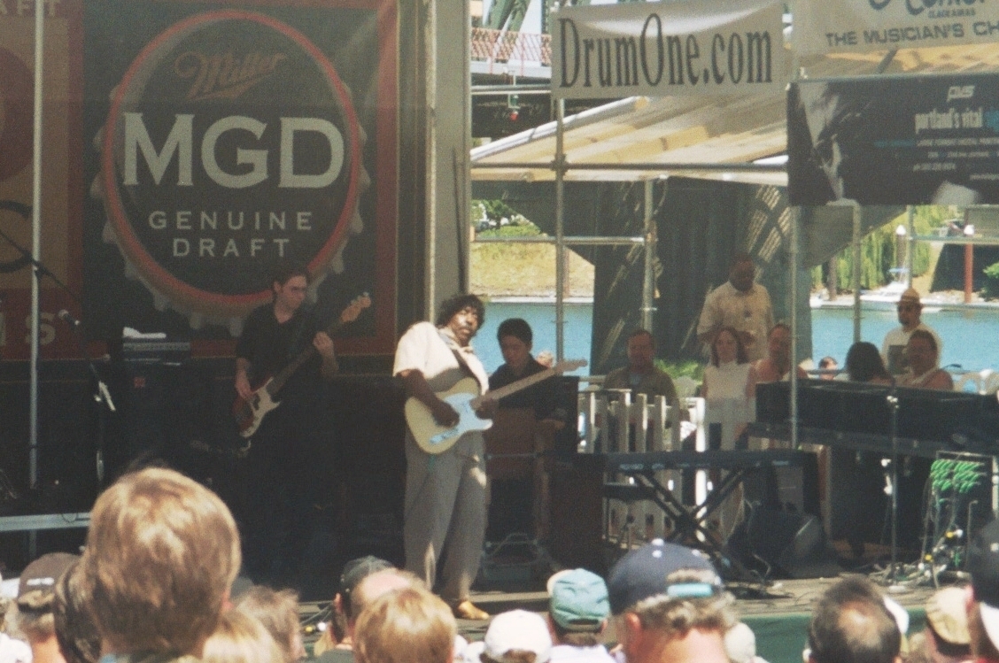 Phil Guy with The Nick Moss Band Concert & Tour History | Concert Archives