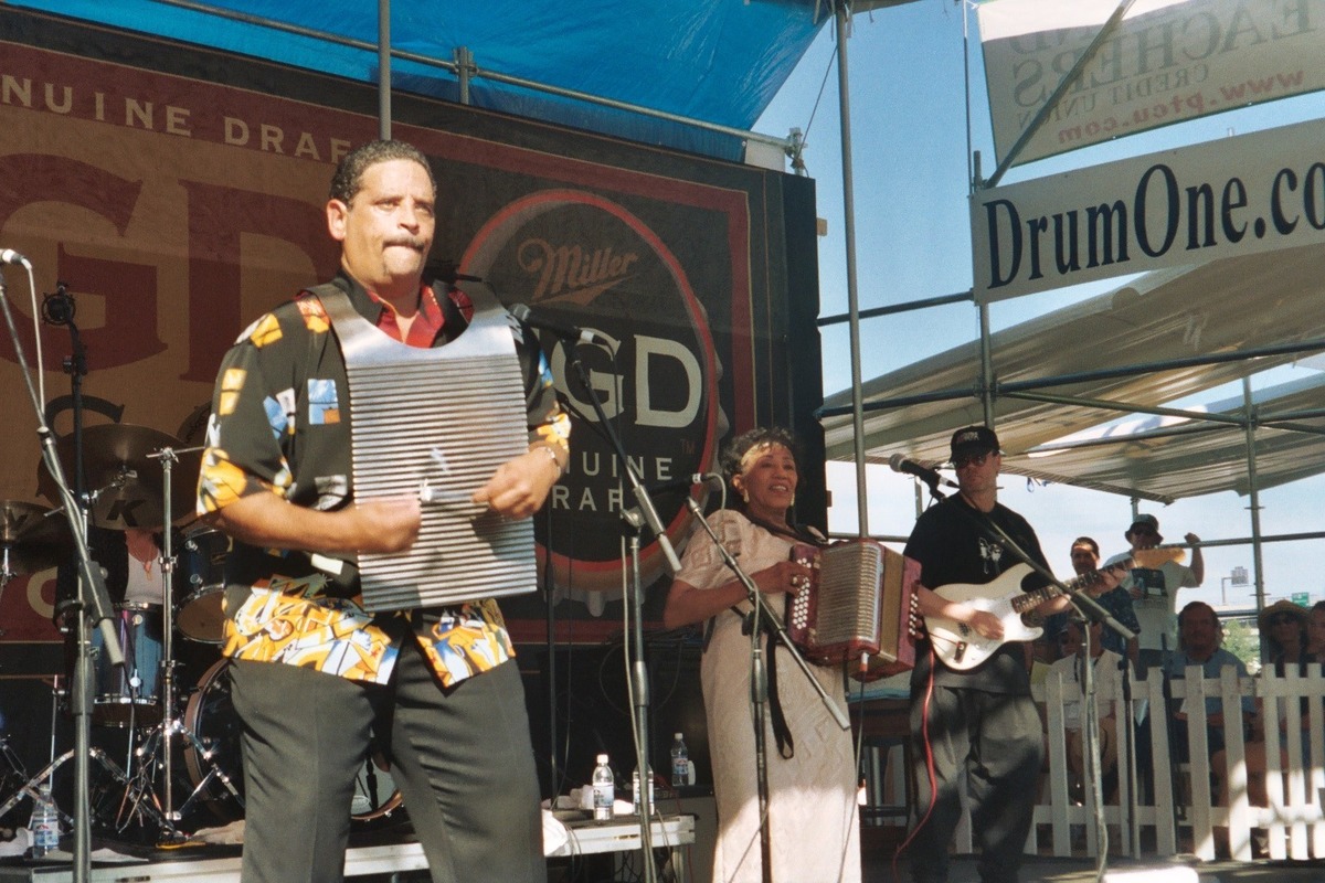 Queen Ida & The Bon Temps Zydeco Band Concert & Tour History | Concert ...