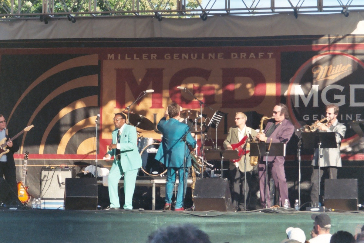 Howard Tate with the Uptown Horns Review Concert & Tour History ...