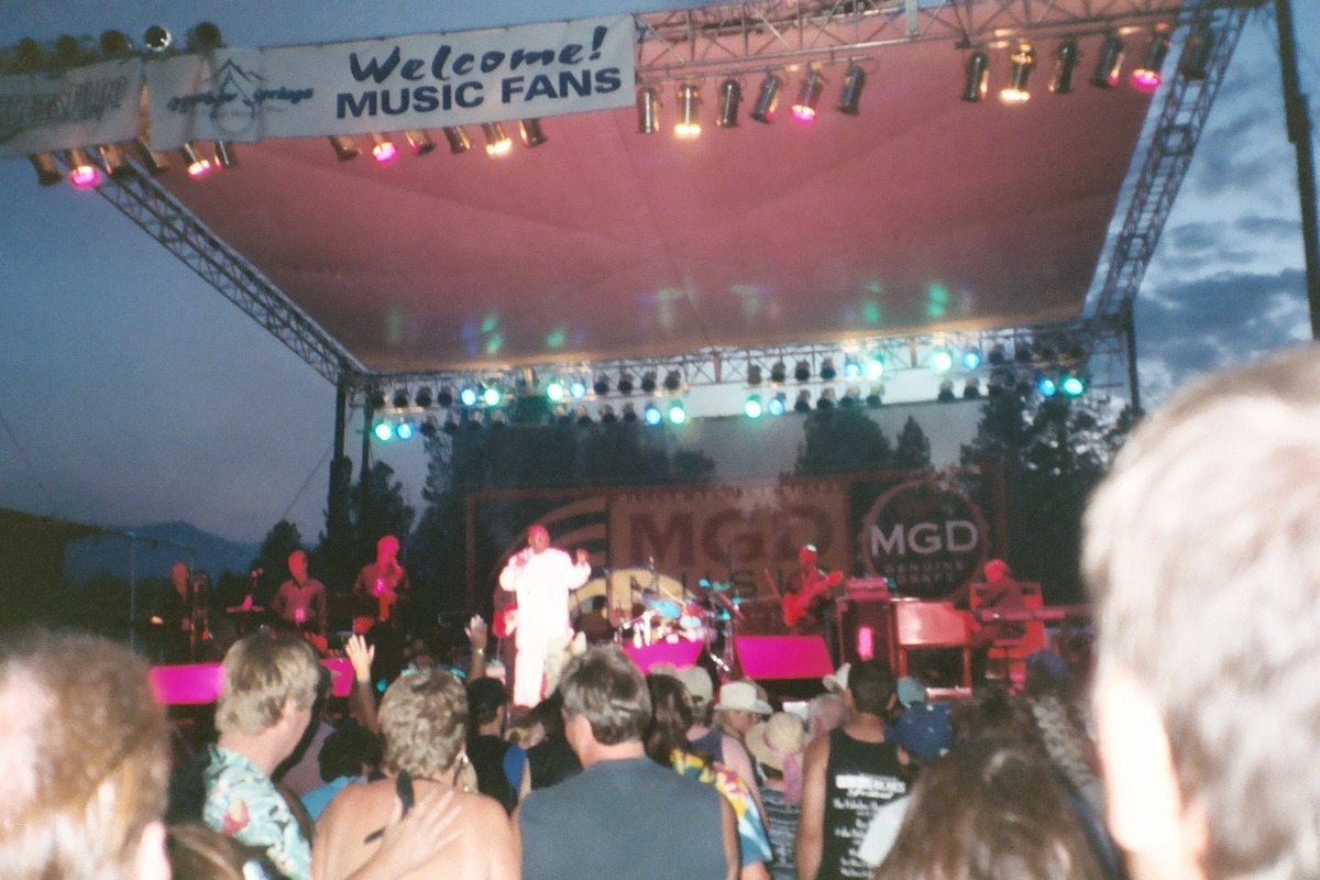 Mighty Sam McClain Concert & Tour History | Concert Archives