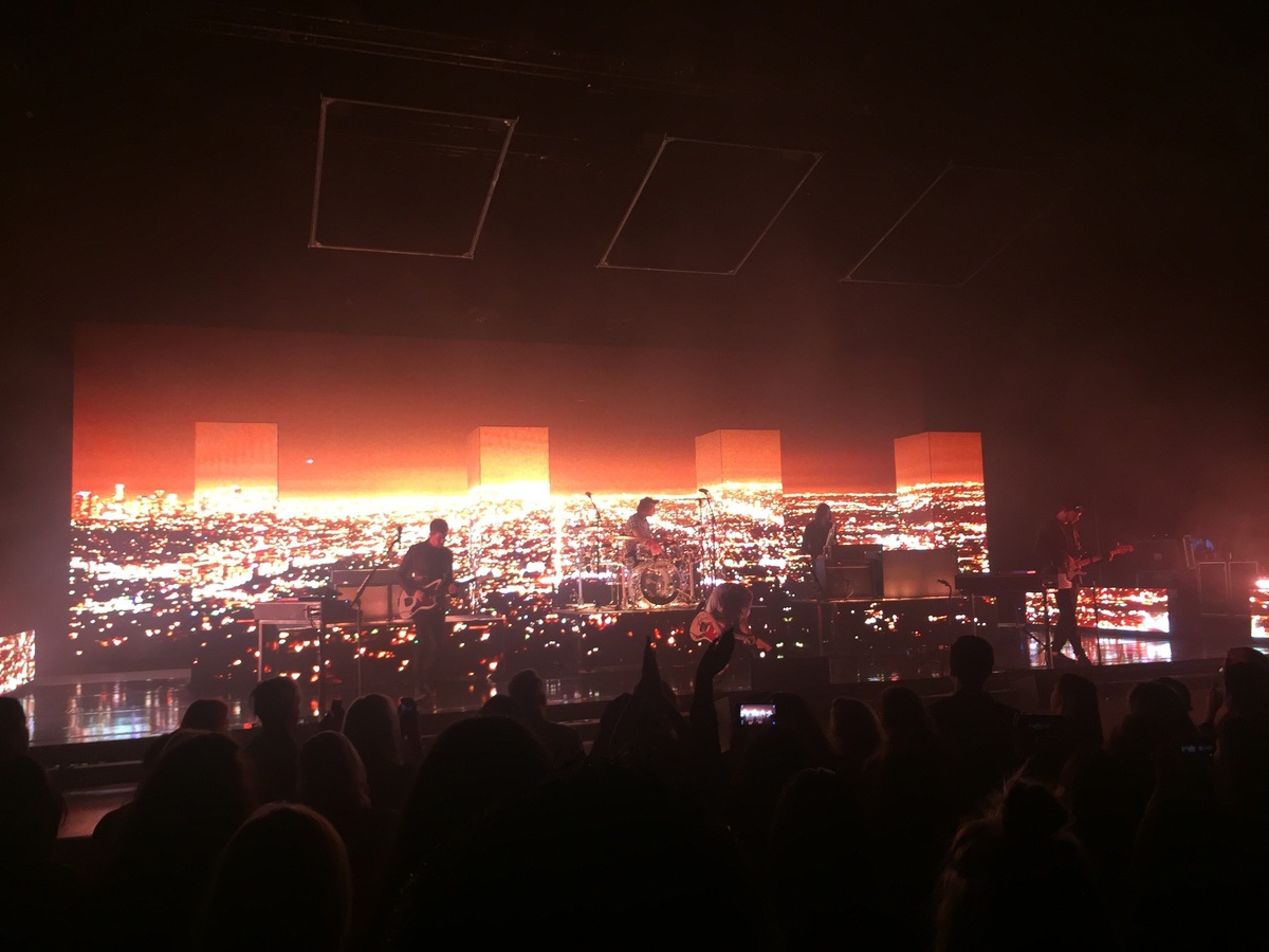 The 1975 Concert & Tour History (Updated for 2024) | Concert Archives