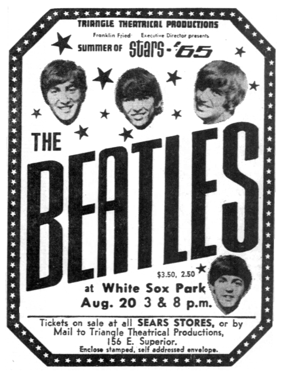 The Beatles's 1965 Concert & Tour History | Concert Archives