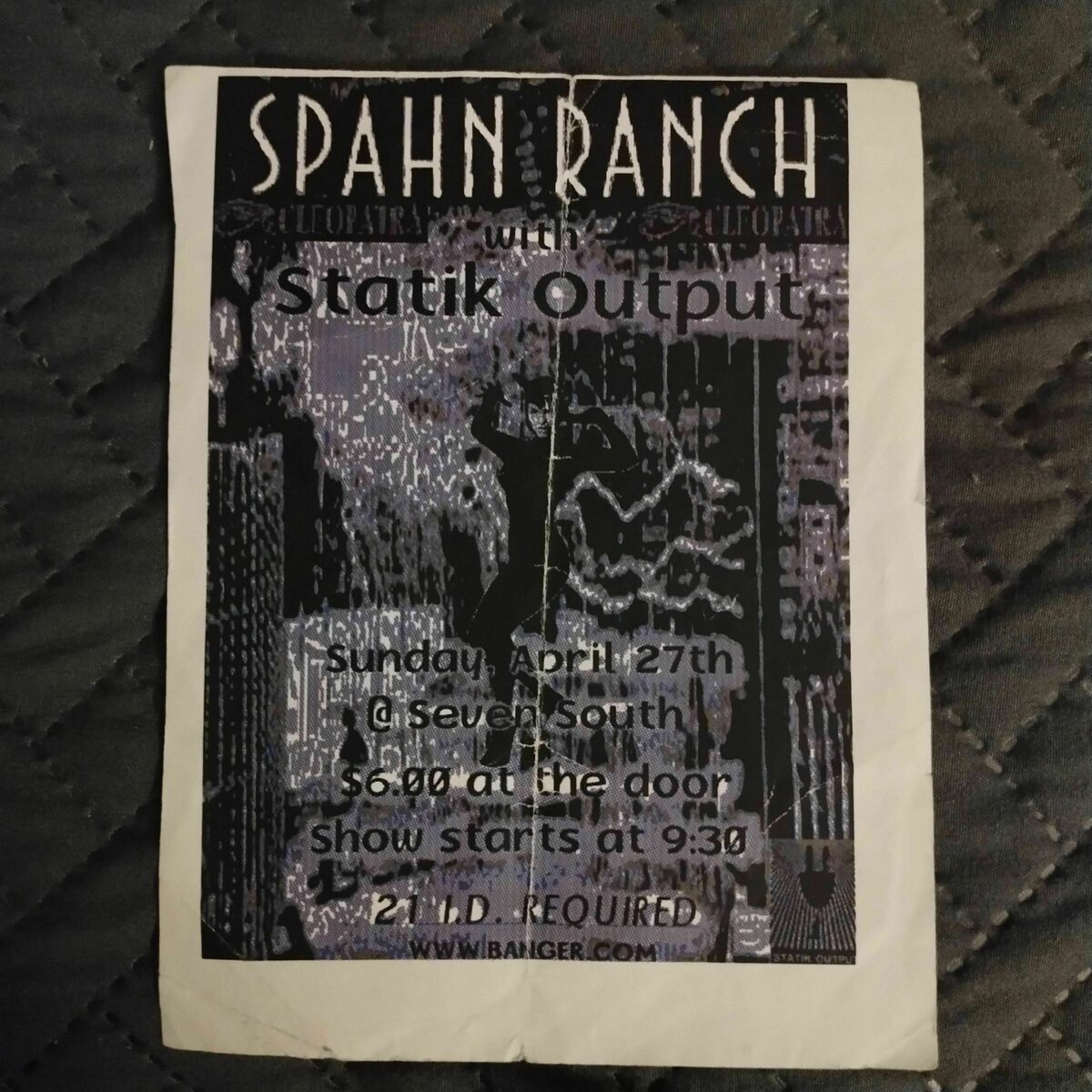 Spahn Ranch Concert & Tour History | Concert Archives