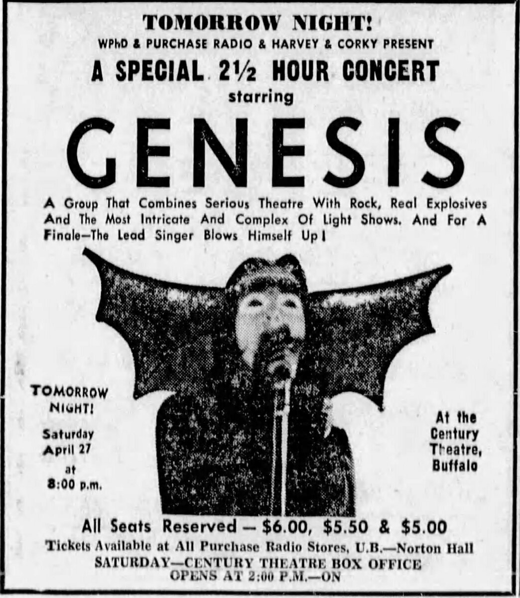 Genesis Concert & Tour History (Updated for 2024) | Concert Archives