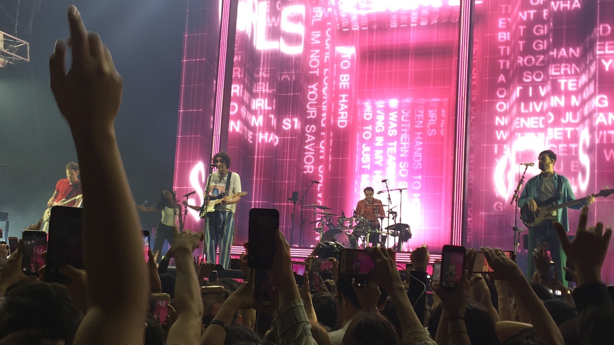 The 1975 Concert & Tour History (Updated for 2024) | Concert Archives