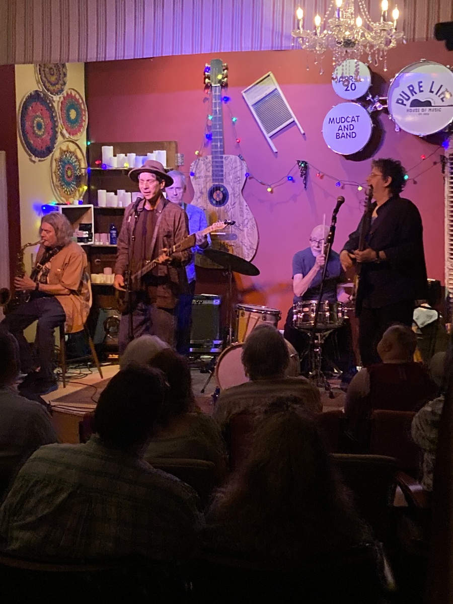 Mudcat and Band Concert & Tour History | Concert Archives