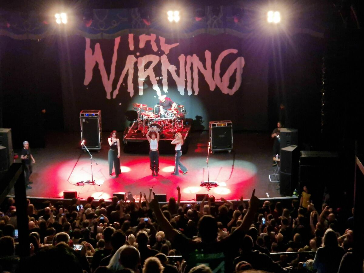 The Warning Concert & Tour History (Updated for 2024 - 2025) | Concert ...
