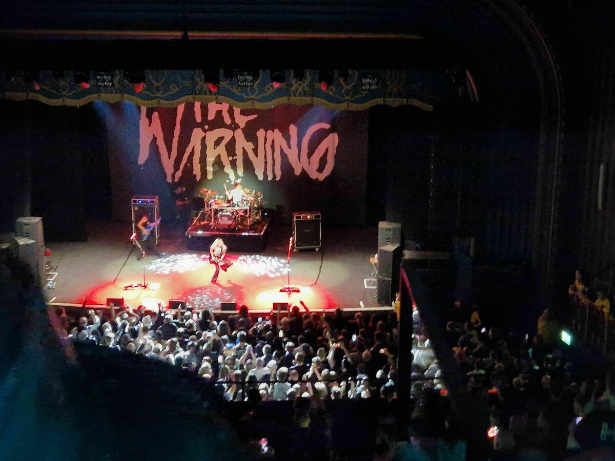 The Warning Concert & Tour History (Updated for 2024 - 2025) | Concert ...