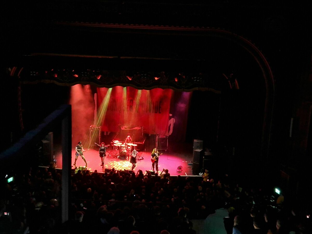 The Warning Concert & Tour History (Updated for 2024 - 2025) | Concert ...