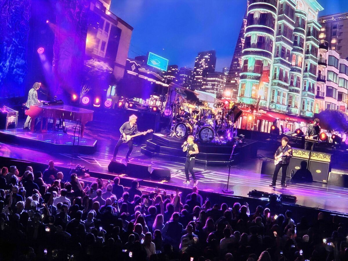 Toto Concert & Tour History (Updated for 2024) | Concert Archives