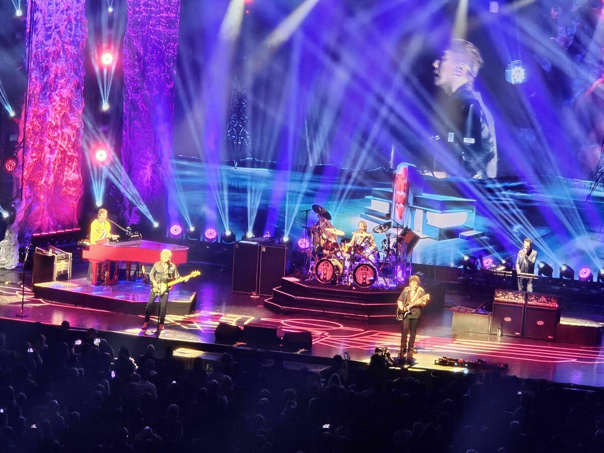 Toto Concert & Tour History (Updated for 2024) | Concert Archives