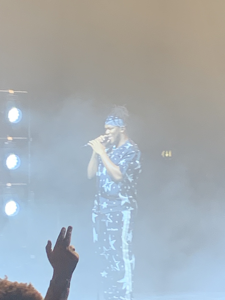 Oct 14, 2021: KSI / NATHAN DAWE / Randolph / Craig David / S-X / Big Zuu at 02 Forum, Kentish ...