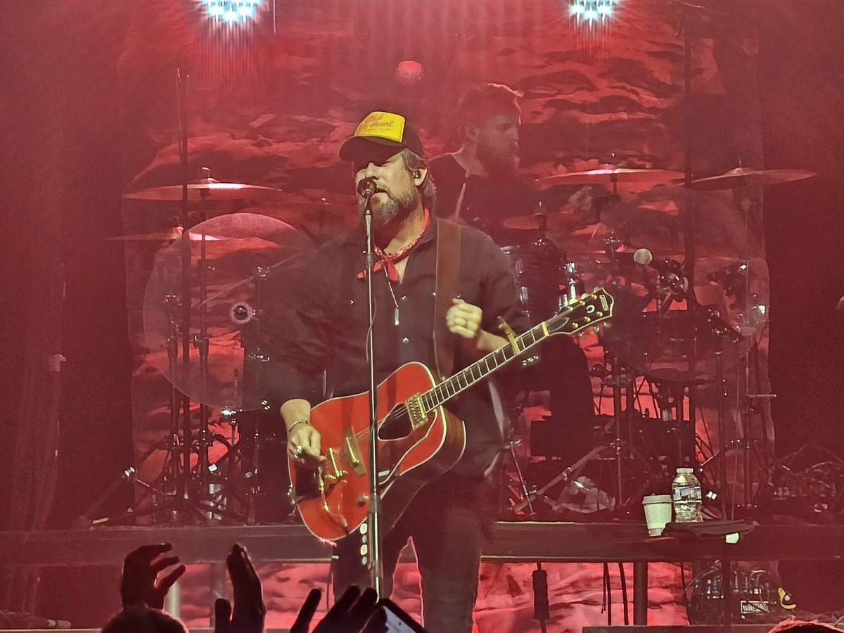 Zach Williams Concert & Tour History (Updated for 2025 - 2026 ...