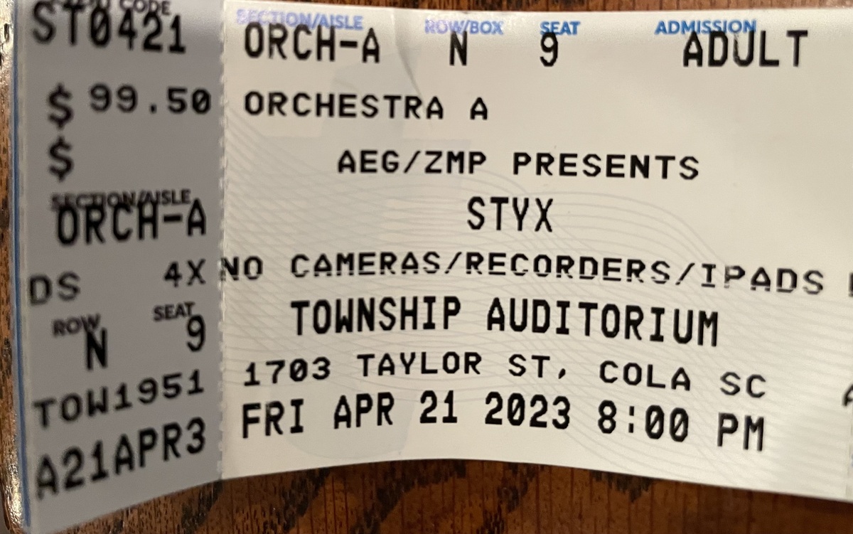 Styx Concert & Tour History (Updated for 2024) | Concert Archives