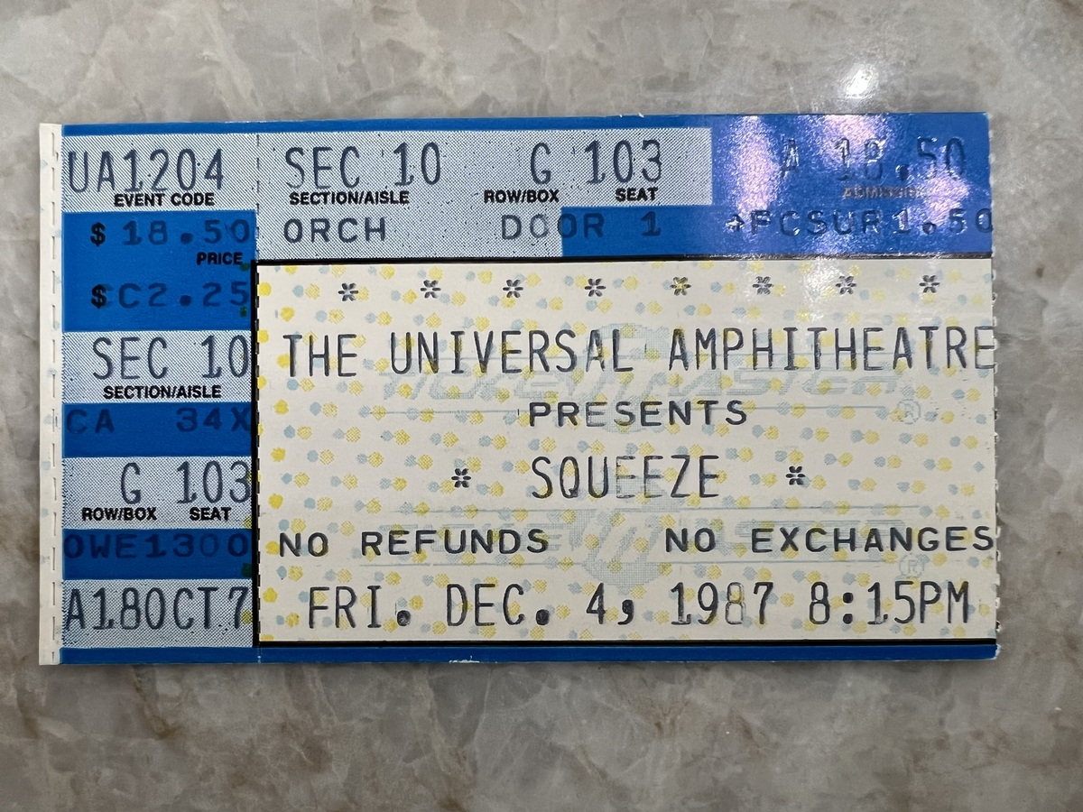Concert History of Universal Amphitheatre Los Angeles, California ...