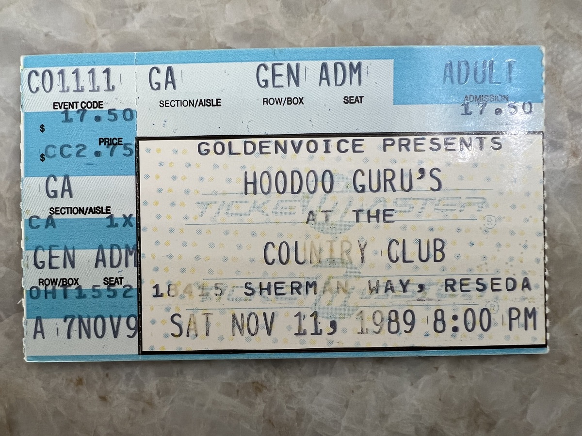 Concert History of Country Club Reseda, California, United States ...