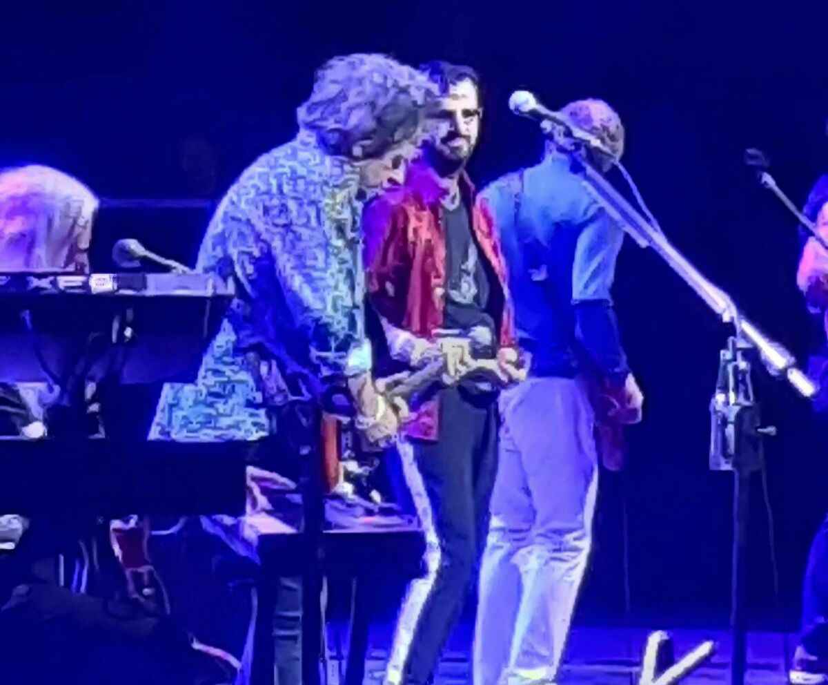 Ringo Starr And His All Starr Band Concert And Tour History Concert