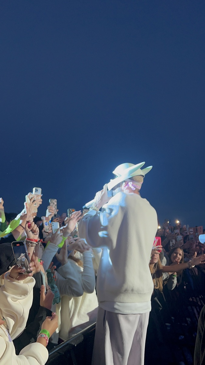 Aug 31, 2023: Cro at Trabrennbahn Hamburg Bahrenfeld Hamburg, Hamburg ...