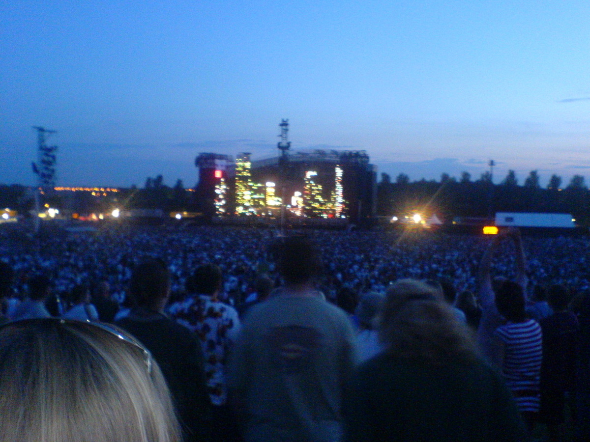 Concert History of Milton Keynes Bowl Milton Keynes, England, United ...