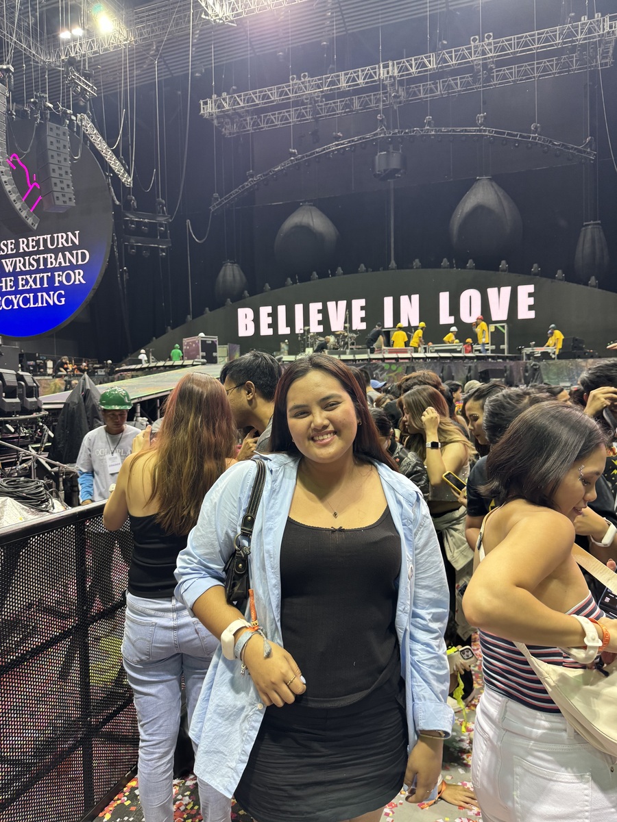 Jan 20, 2024: Coldplay / Jikamarie at Philippine Arena, Ciudad de ...