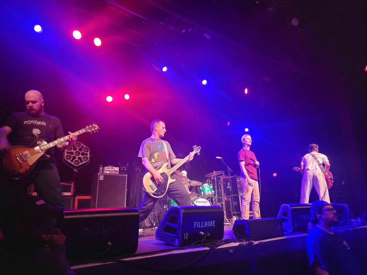 Alkaline Trio Concert & Tour History (Updated for 2024) | Concert Archives