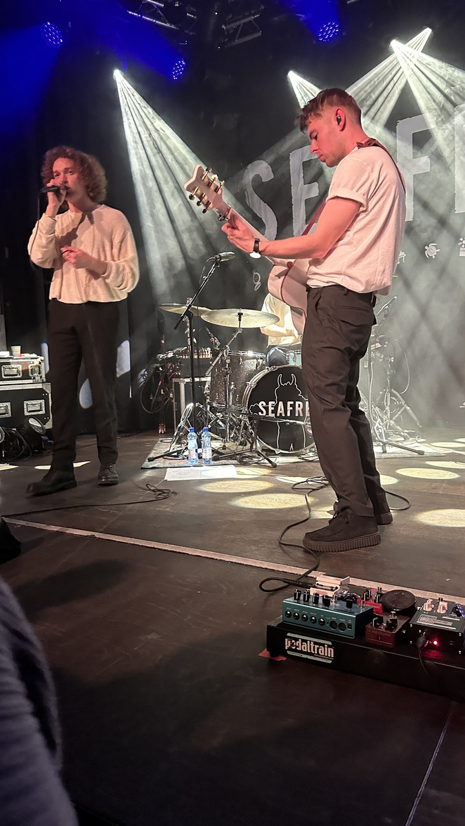 seafret Concert & Tour History (Updated for 2025) | Concert Archives