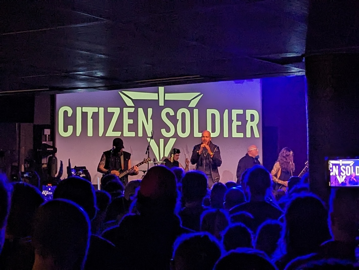 Citizen Soldier Concert & Tour History (Updated for 2024) | Concert ...