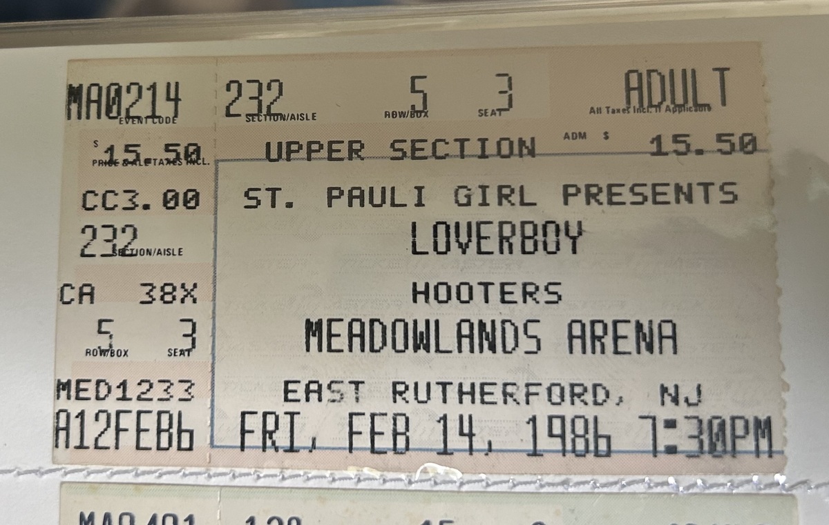 Loverboy Concert & Tour History (Updated for 2024) | Concert Archives