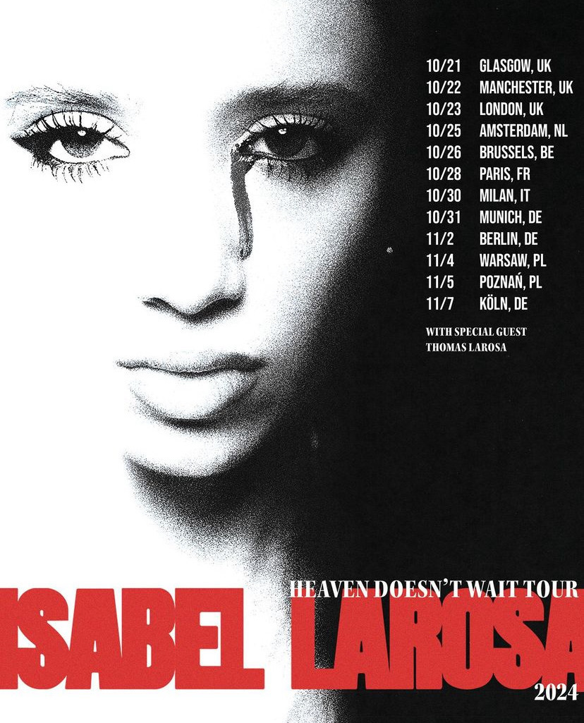 Isabel LaRosa Concert & Tour History (Updated for 2024) | Concert Archives Isabel LaRosa Concert & Tour History (Updated for 2024) | Concert Archives