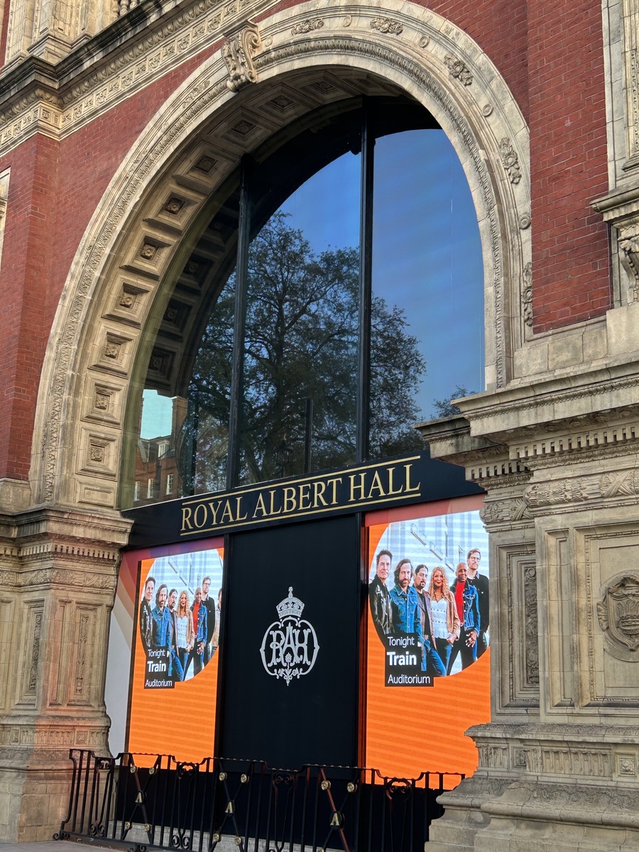 Apr 30, 2024: Train at The Royal Albert Hall London, England, United ...