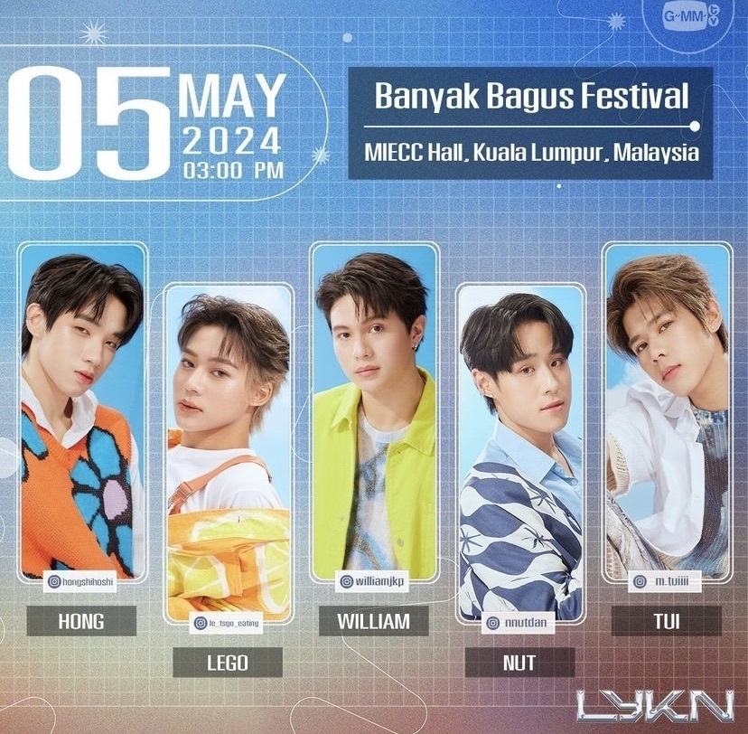 LYKN Concert & Tour History (Updated for 2025 - 2026) | Concert Archives