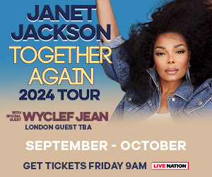 Janet Jackson Concert & Tour History (Updated for 2024) | Concert Archives