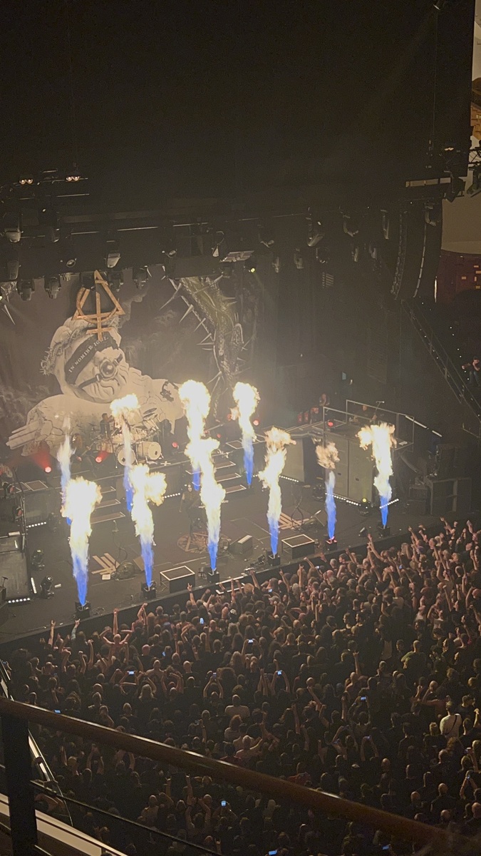 Behemoth Concert & Tour History (Updated for 2024) | Concert Archives